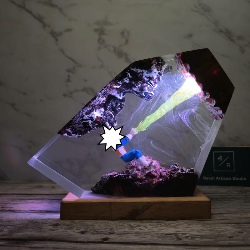 Dragon Ball Z Night Light - Etsy