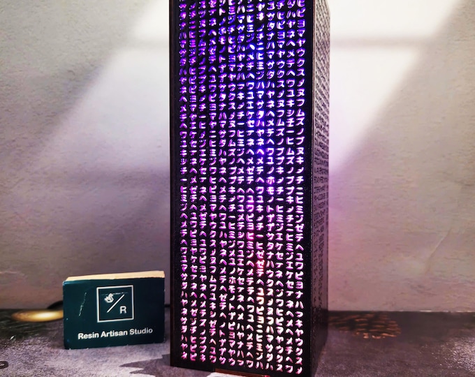 Cyberpunk LED Night Lamp | Sci-fi Circuit Board Design - Etsy Canada