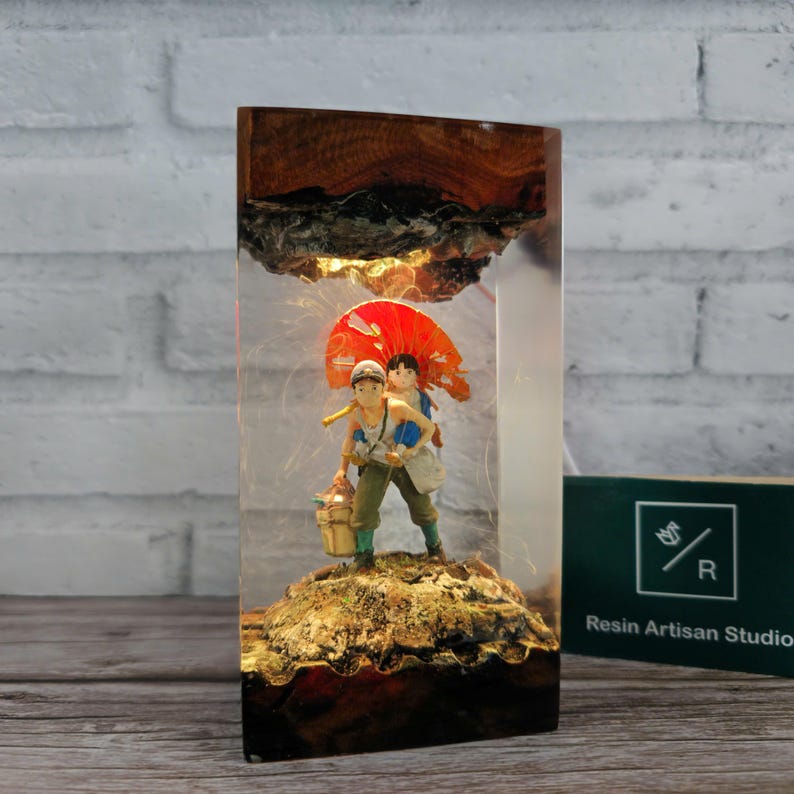 Handmade Gra.ve of the Fire.flies Figure, Christmas Gift 2025, Gra.ve ...