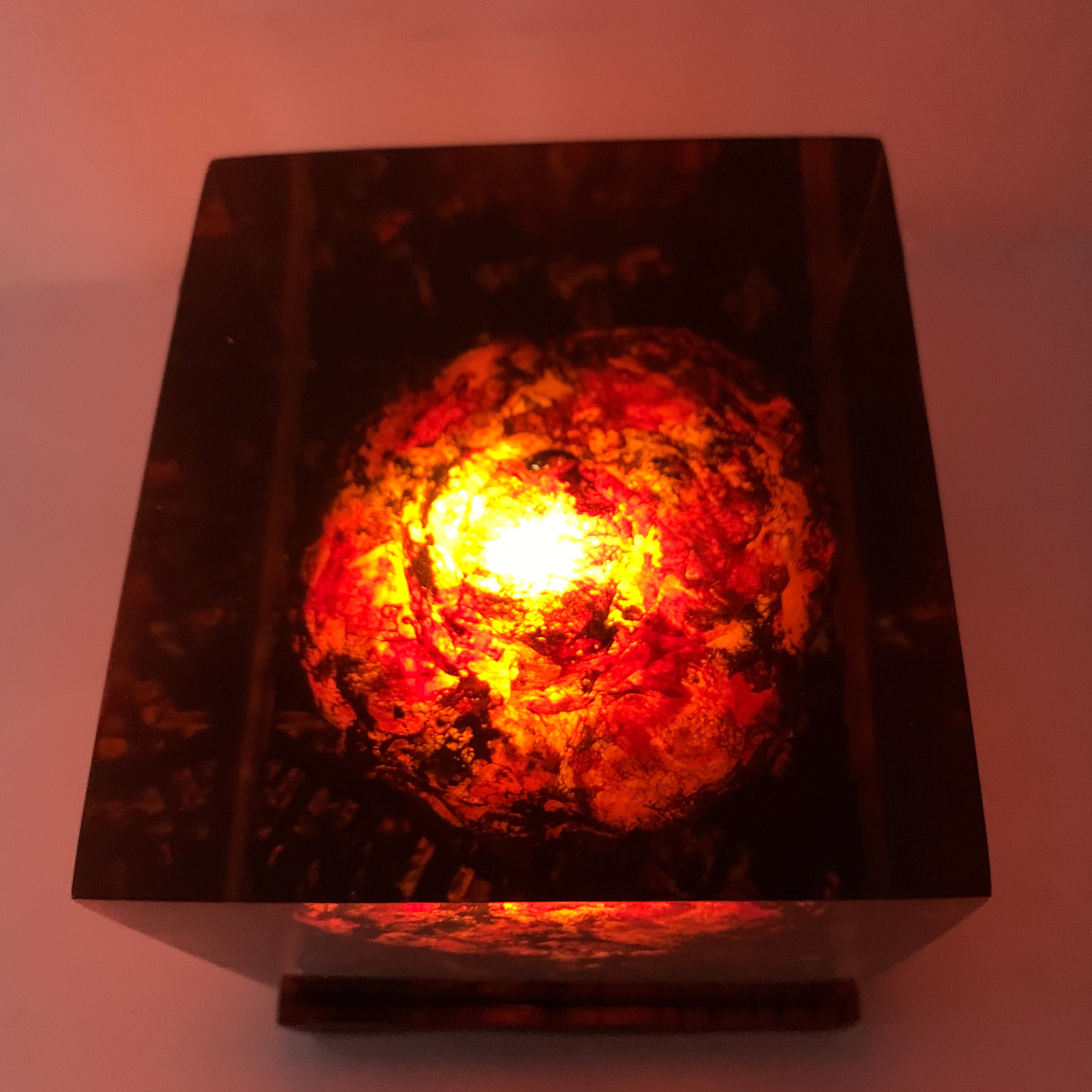 Nuclear Explosion Bomb Diorama Model LIGHT Night Lamp Nuke - Etsy UK