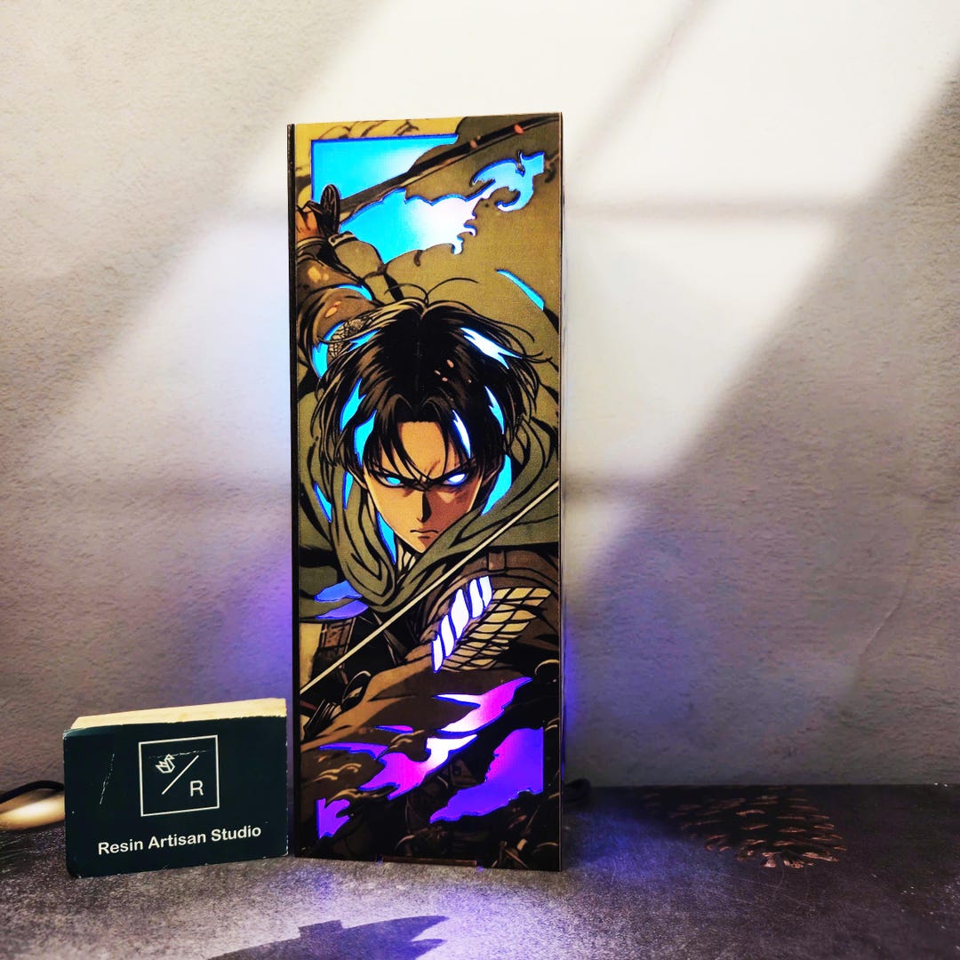 AOTT Wood Box Night Light, AOTT Night Light, Aott Poster Decor Room ...