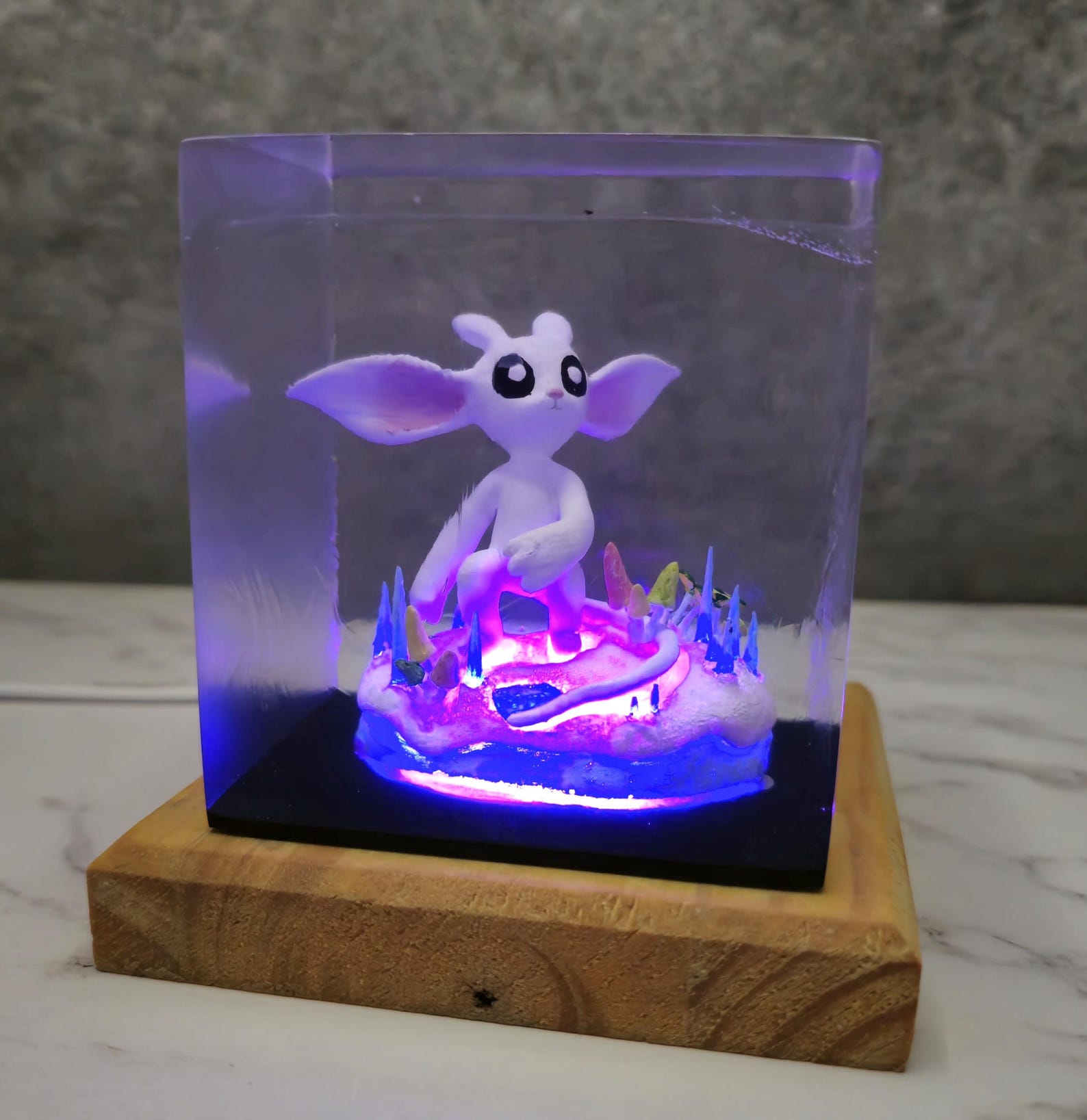 Gift for Kid, Toys Game, Action Figure, Hot Anime, Epoxy Resin Lamp ...