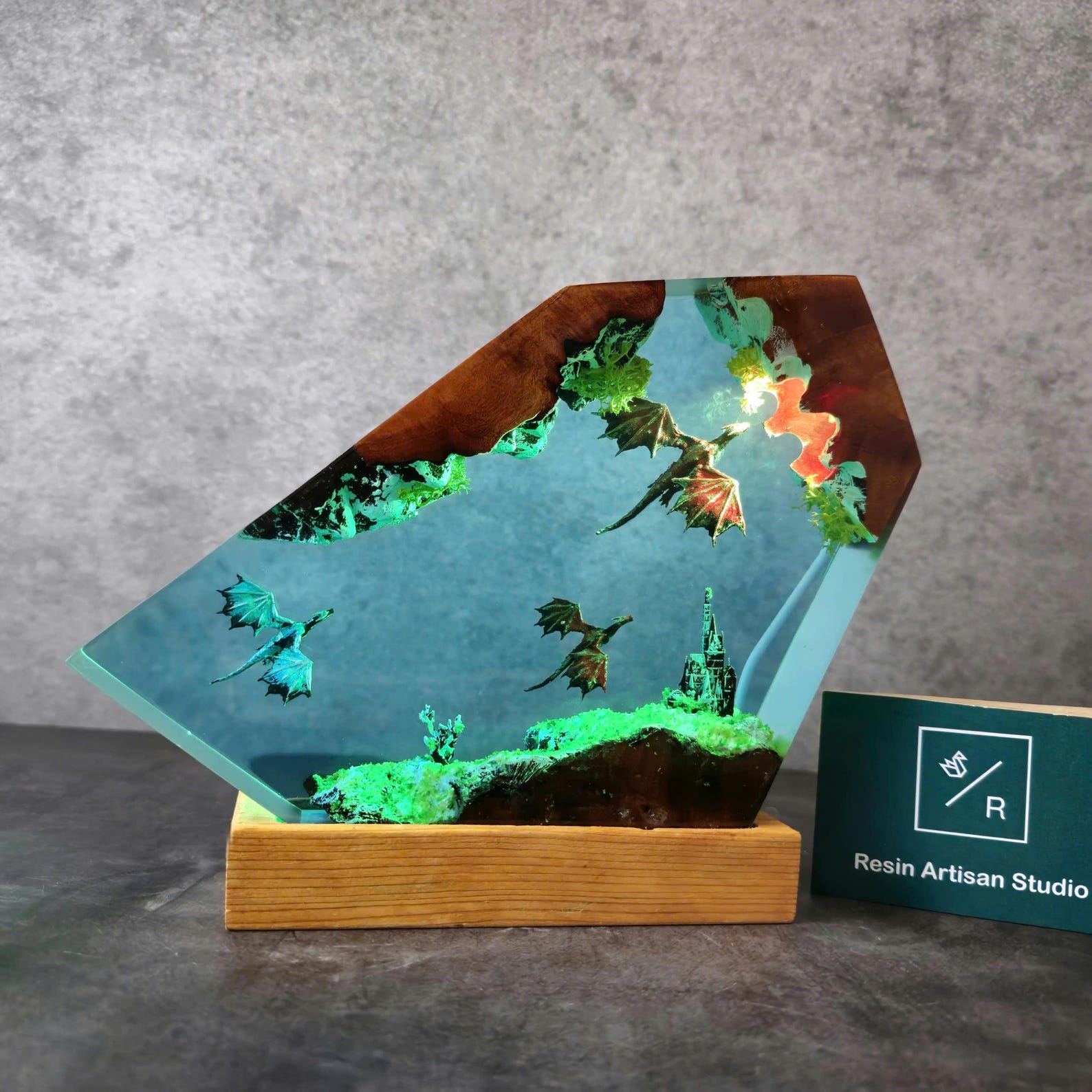 To.oth.less Night Lights, T.ooth.less and L.ight Fu.ry Epoxy Lamp Table ...