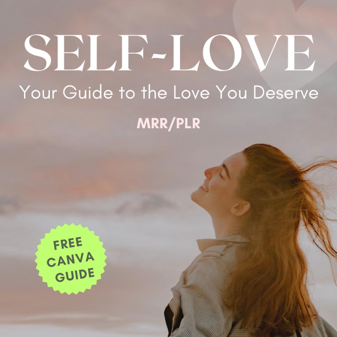 Self Love Guide Done for You Self Growth Workbook Journal Prompt Self ...