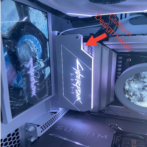 Motherboard Decoration Cover RGB Lighting Panel - Etsy