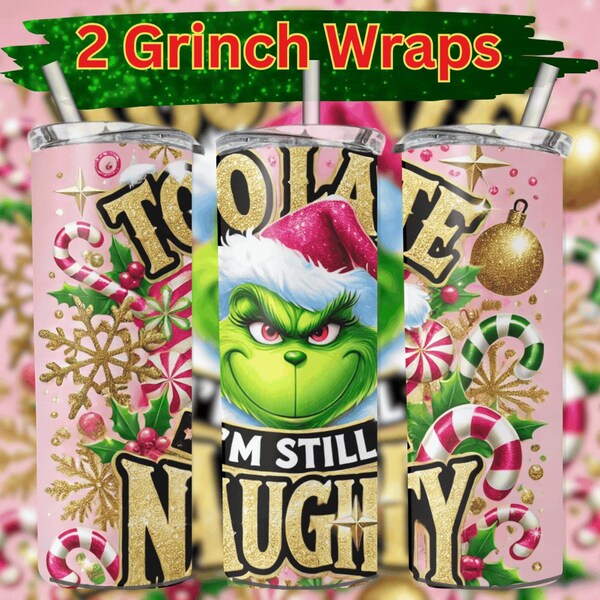 Grinch Sublimation - Etsy