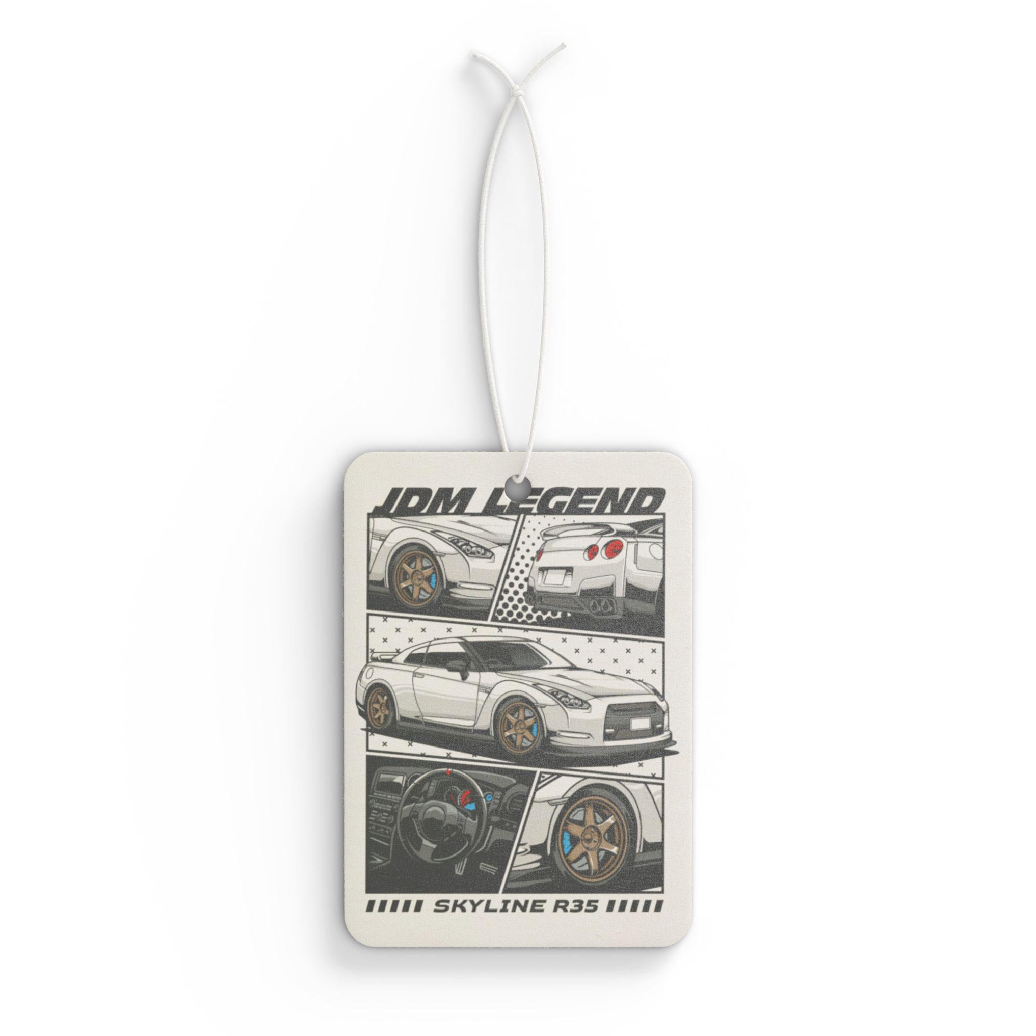 Jdm Car Air Freshener, Japanese Car Accessory, Skyline R35 Accessory ...