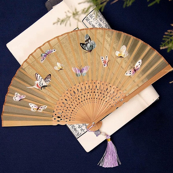 Chinese Fan - Etsy