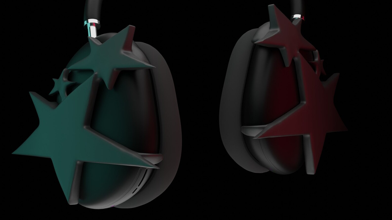 Airpods Max Case star Printable File .stl Digital Product - Etsy