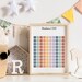 Numbers Educational Poster. Numbers 1-100 Poster. Preschool - Etsy