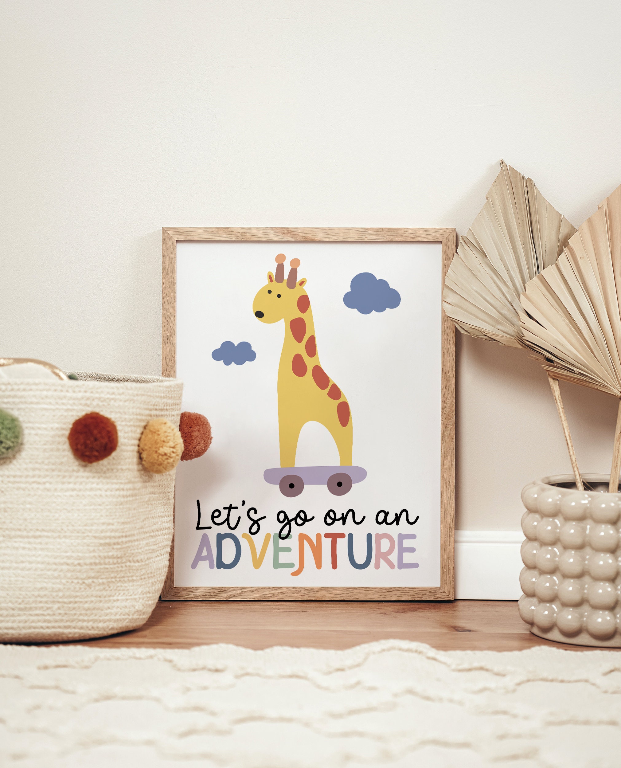 Lets Go on an Adventure Poster. Adventure Poster. Playroom Decor ...