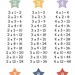 Multiplication Educational Poster. Multiplication Chart. Preschool ...
