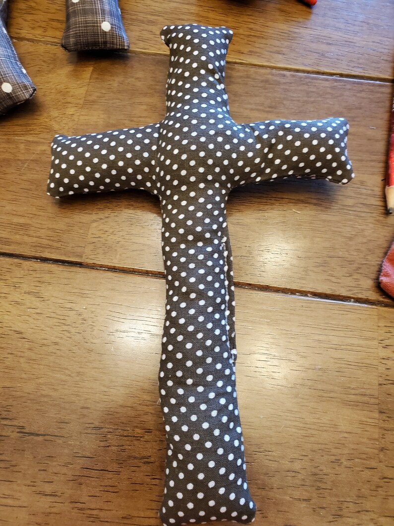 Fabric Cross- Digital Instructions - Etsy