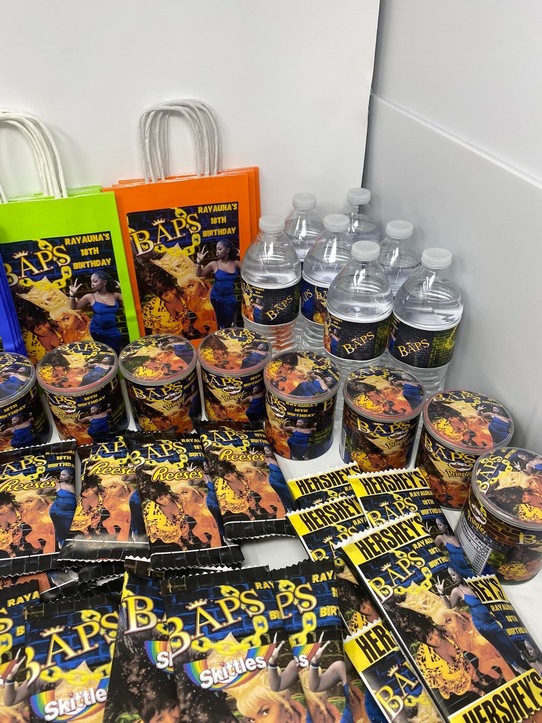 BAPS Theme Party Pack - Etsy Canada