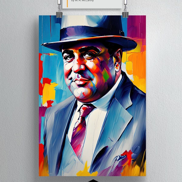 Al Capone - Etsy