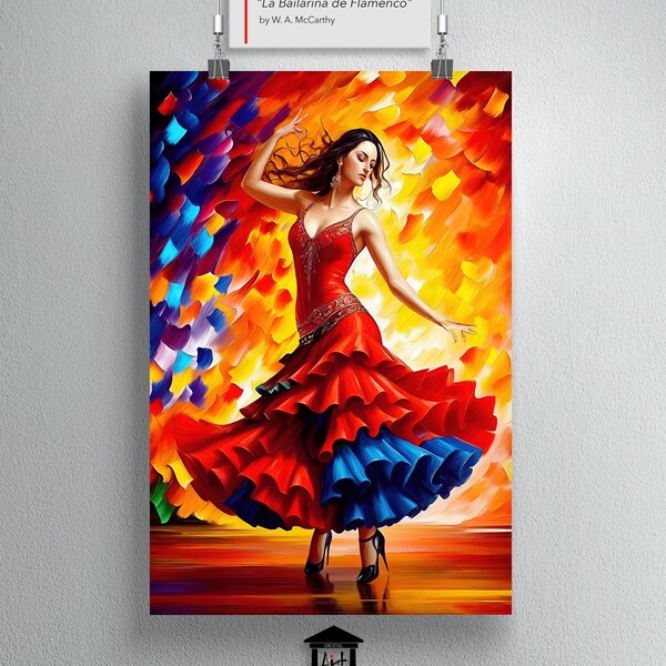 Flamenco Dancer - Etsy