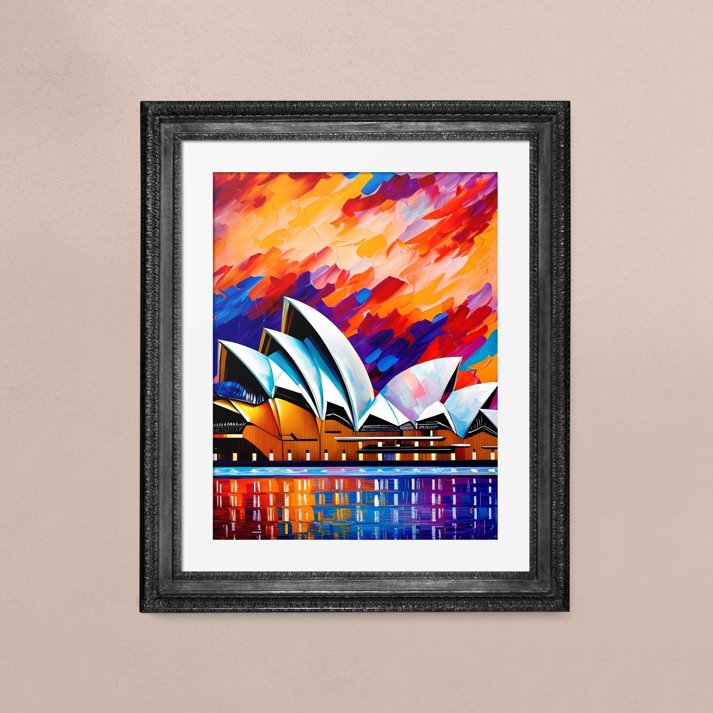 Sydney Print, Sydney Opera House Print, Sydney Printable, Sydney Wall ...