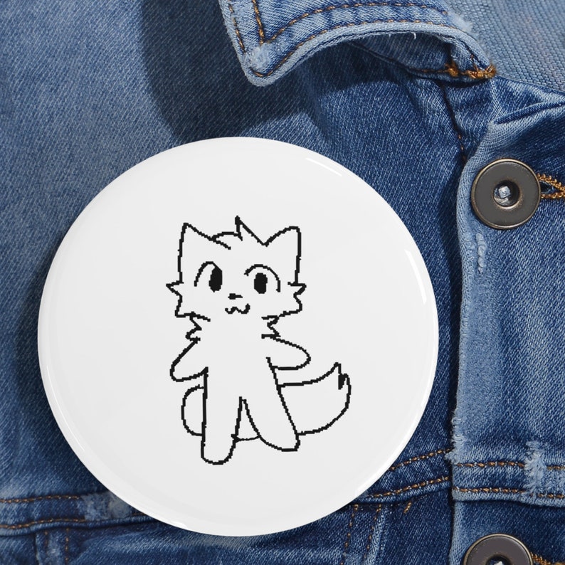 Boykisser Round Pins, Ticktock Cat Pin, Meme Pin, Cat Lover Gift, Funny ...
