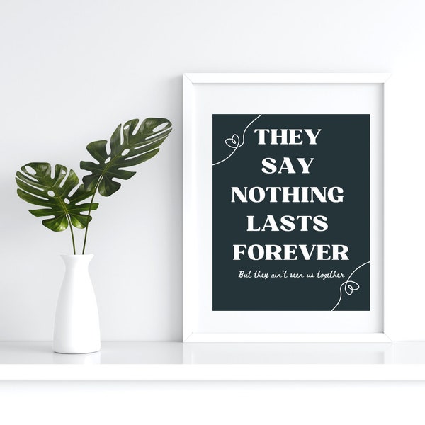 Last Forever - Etsy