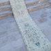 2x11 Green Beige Brown Turkish Runner Heriz Runner Rug 2x11 Antique ...