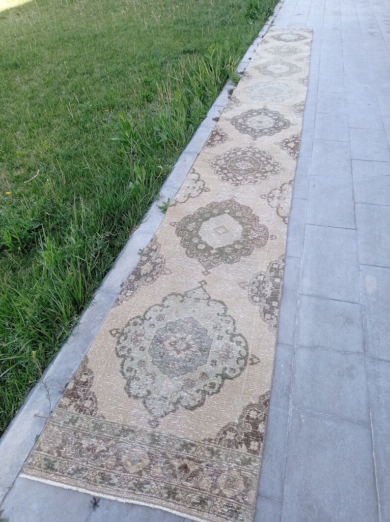 2x23 Runner, Extra Long Runner for Stairs, Long Runner Turkish 2x23 ...