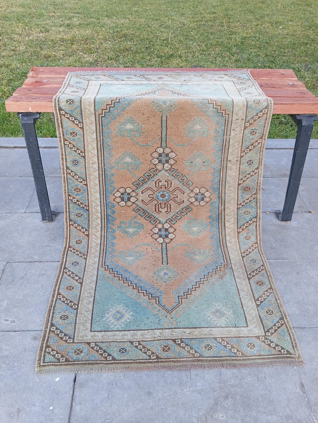 3x5 Vintage Rug,area Rug,rugged Area Rug,coloring Rug,home Decore Rug ...