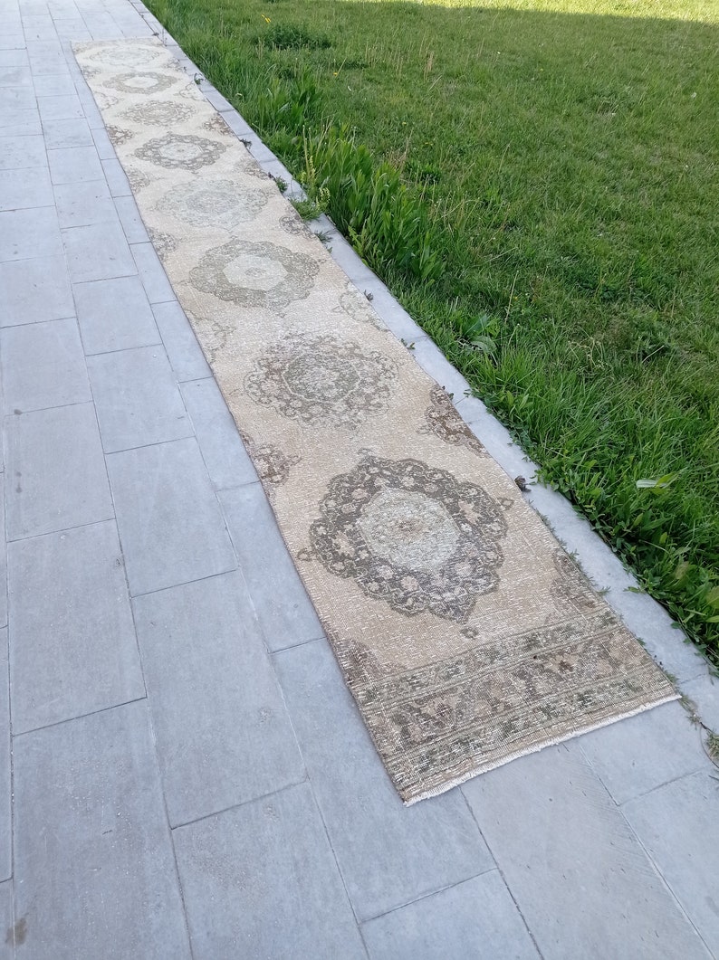 2x23 Runner, Extra Long Runner for Stairs, Long Runner Turkish 2x23 ...