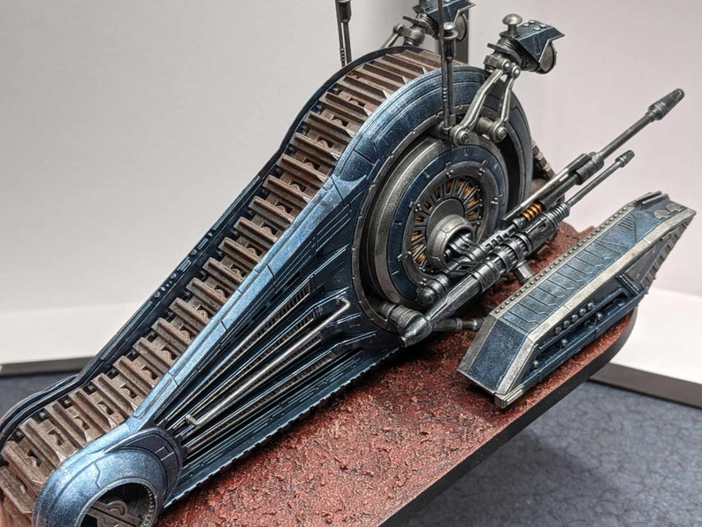 Star Wars Legion / Snail Tank / Fully Painted / Separatist / Droid - Etsy