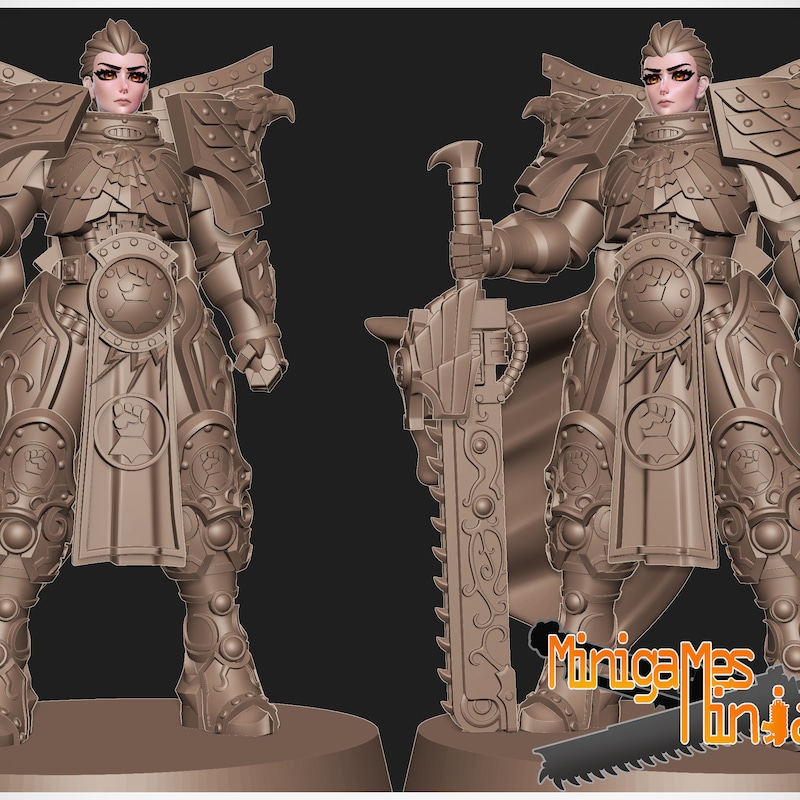 Female Primarch - Etsy