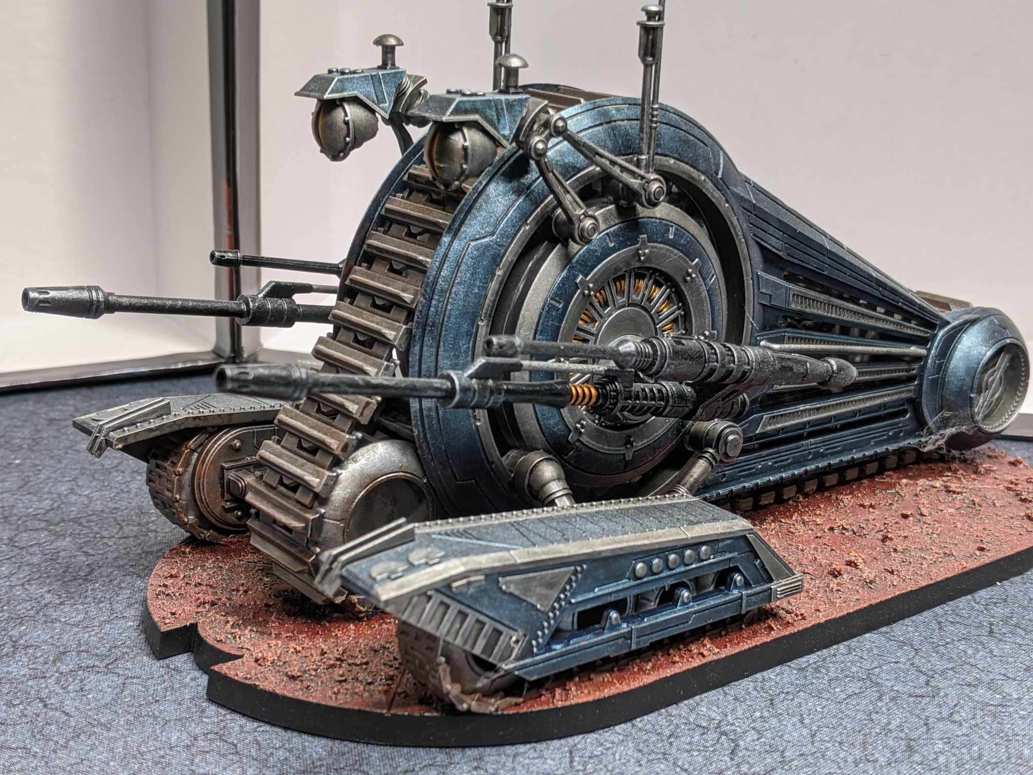 Star Wars Legion / Snail Tank / Fully Painted / Separatist / Droid - Etsy