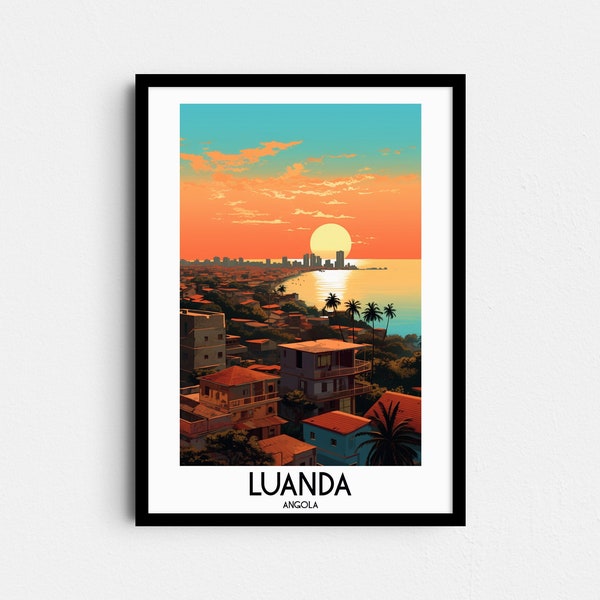 Luanda Canvas - Etsy