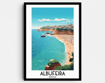 Hawassa Travel Wall Art, Ethiopia Painting Gifts, Africa Home Decor ...