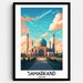 Yangon Travel Wall Art, Myanmar Painting Gifts, Asia Home Decor ...