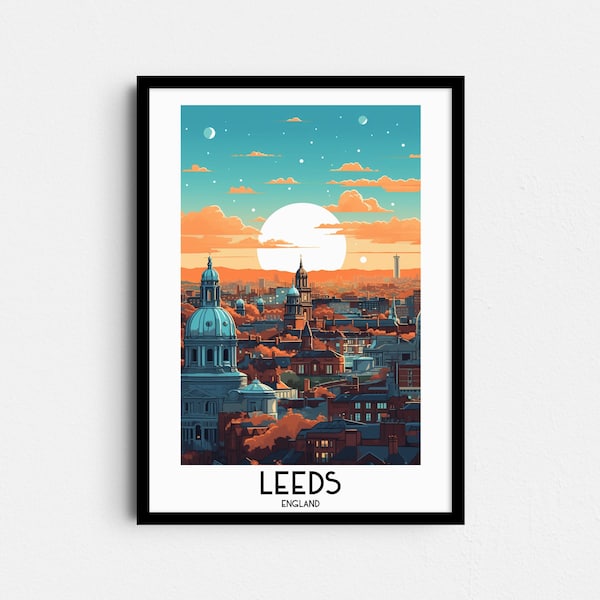 Leeds Art Posters - Etsy
