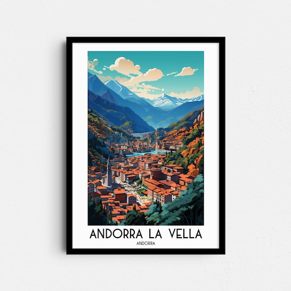 Andorra - Etsy