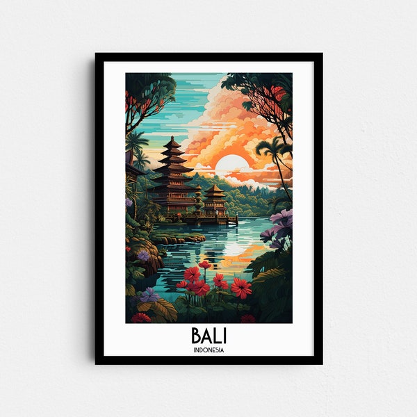 Printable Digital Indonesia - Etsy