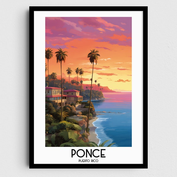 Ponce Puerto Rico Canvas Art - Etsy