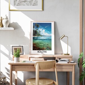 Kolovai Travel Wall Art, Tonga Painting Gifts, Oceania Home Decor ...