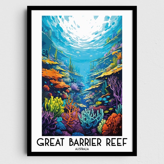 Australia Great Barrier Reef Wall