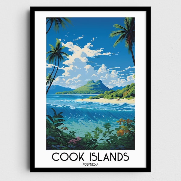Cook Islands - Etsy