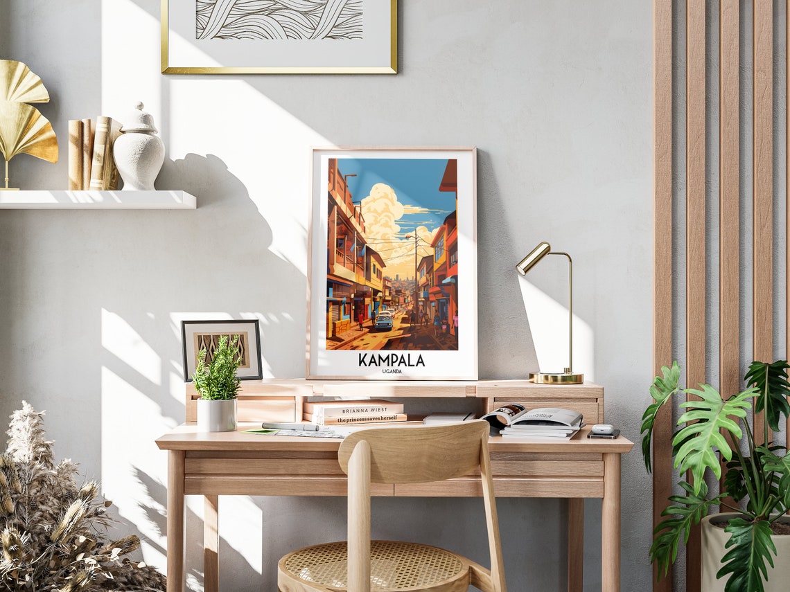 Kampala Uganda Travel Poster, Africa Home Decor (digital Download) - Etsy