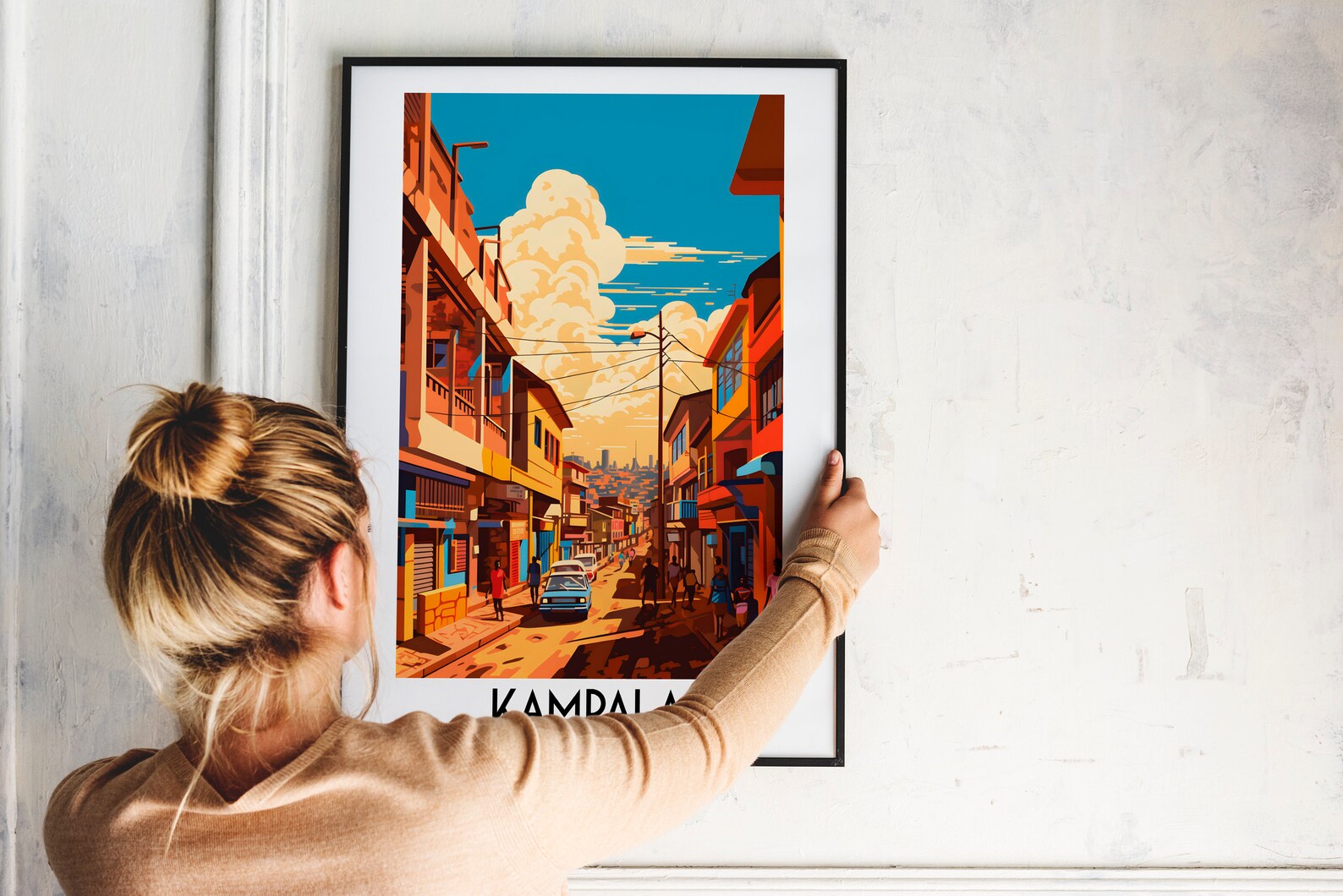 Kampala Uganda Travel Poster, Africa Home Decor (digital Download) - Etsy
