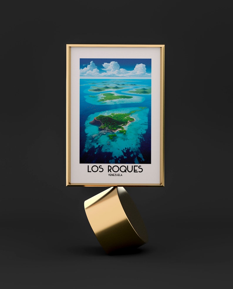 Los Roques Venezuela Art Print, Caribbean Decor (digital Download) - Etsy