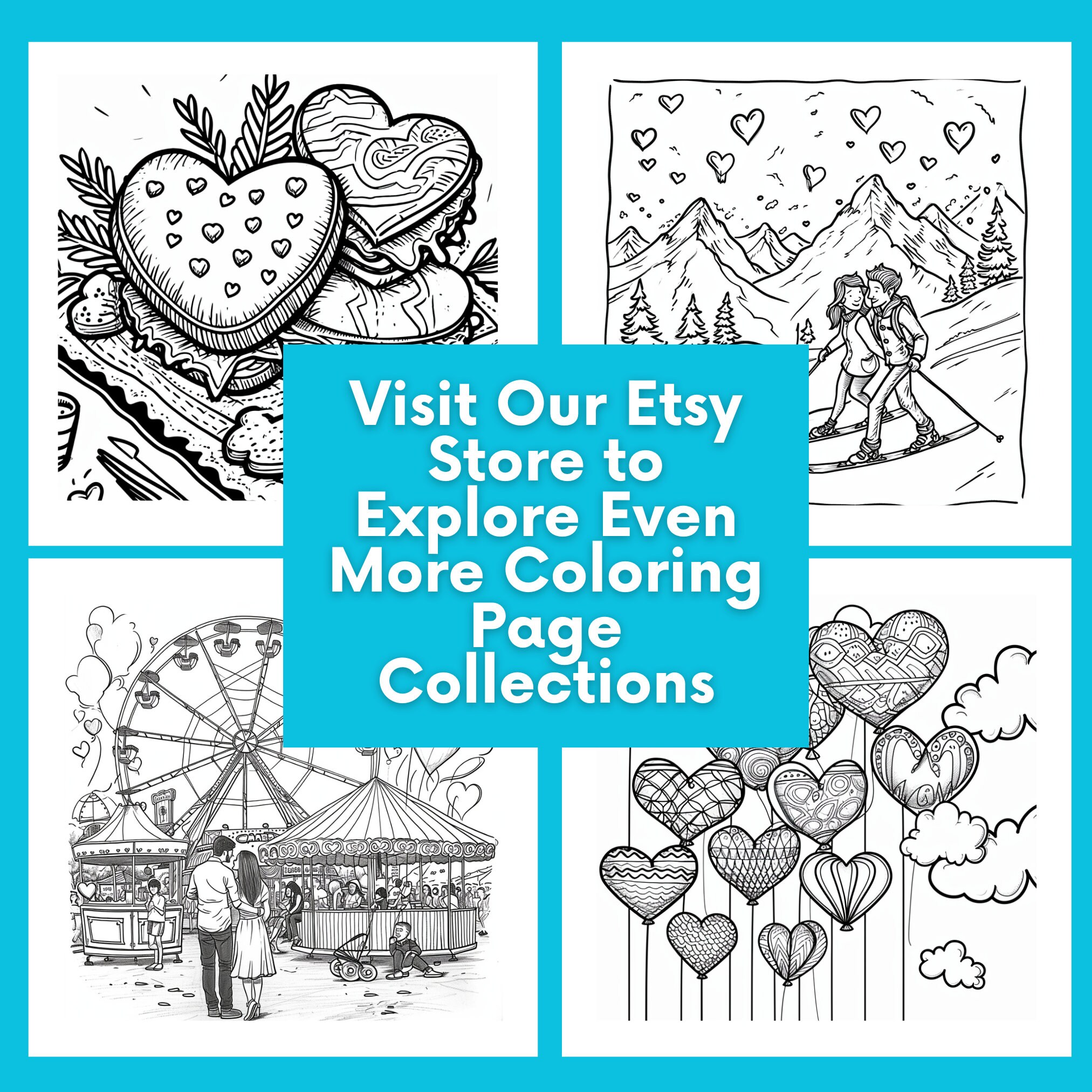 Anime Coloring Pages Digital Download Printable Kids Activities - Etsy