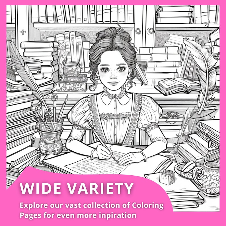 Bridgerton Coloring Pages | Digital Download | Printable | Kids ...