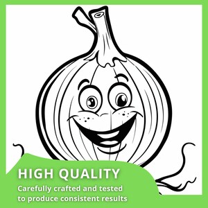 70 Vegetable Coloring Pages | Digital Download | Printable | Kids ...