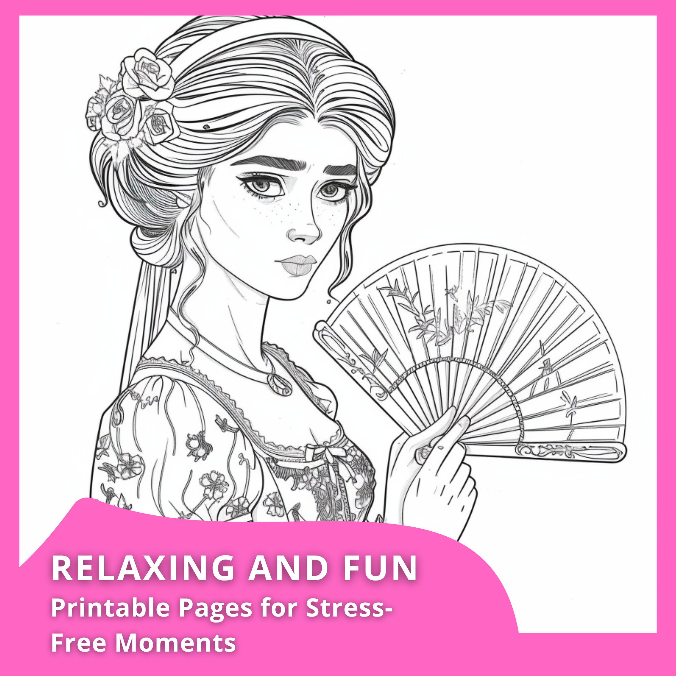 Bridgerton Coloring Pages | Digital Download | Printable | Kids ...