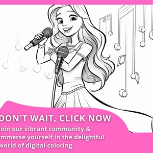 55 Barbie Coloring Pages | Digital Download | Printable | Kids ...