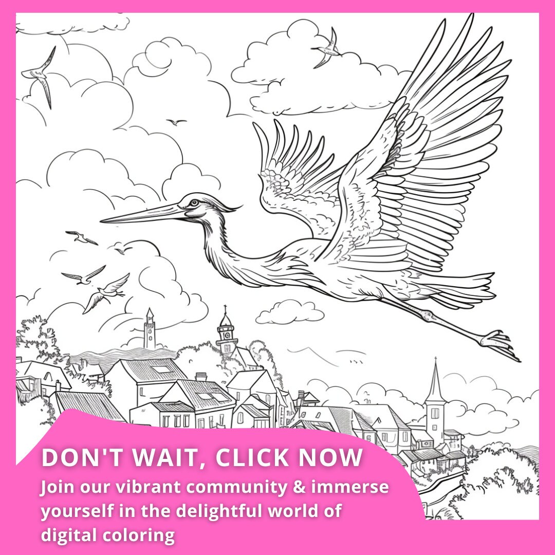 Birds Coloring Pages | Digital Download | Printable | Kids Activities ...