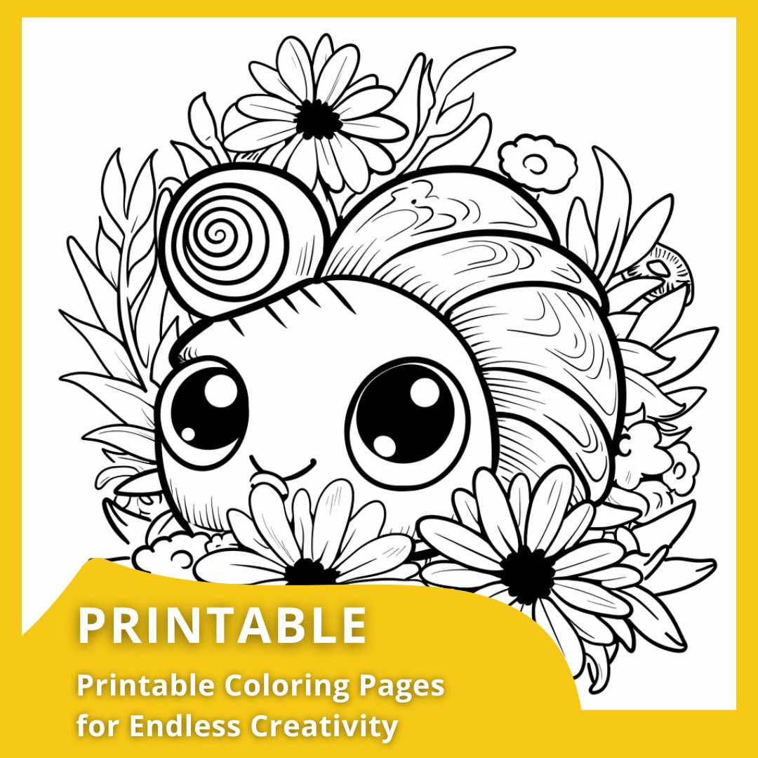 70 Creatures Coloring Pages | Digital Download | Printable | Kids ...